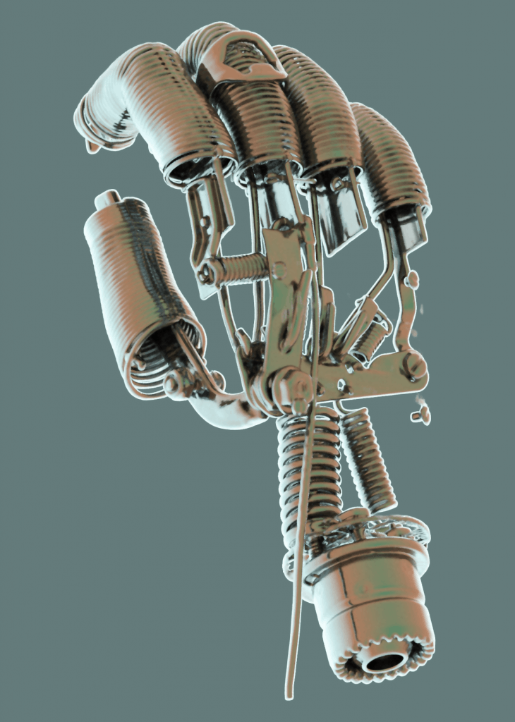Becker Hand – best grip in town [mechanism visualization] – TECHNICAL ...